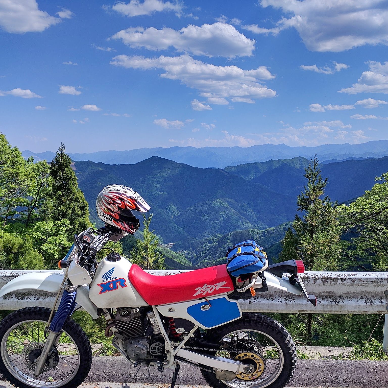 Honda XR250R/ME06/1991YM